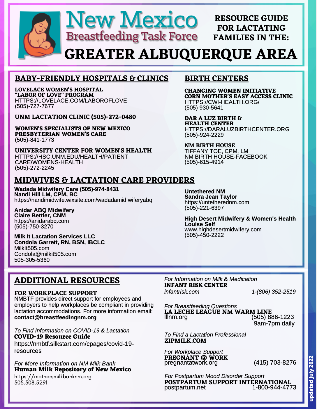 Resources Breastfeeding Champs